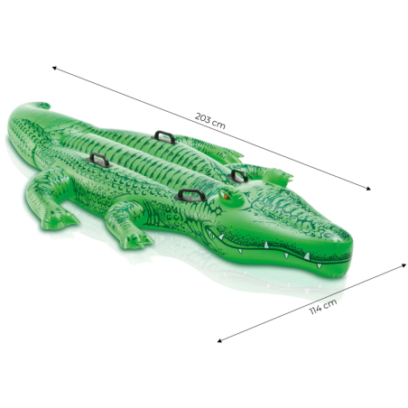 Intex inflatable crocodile